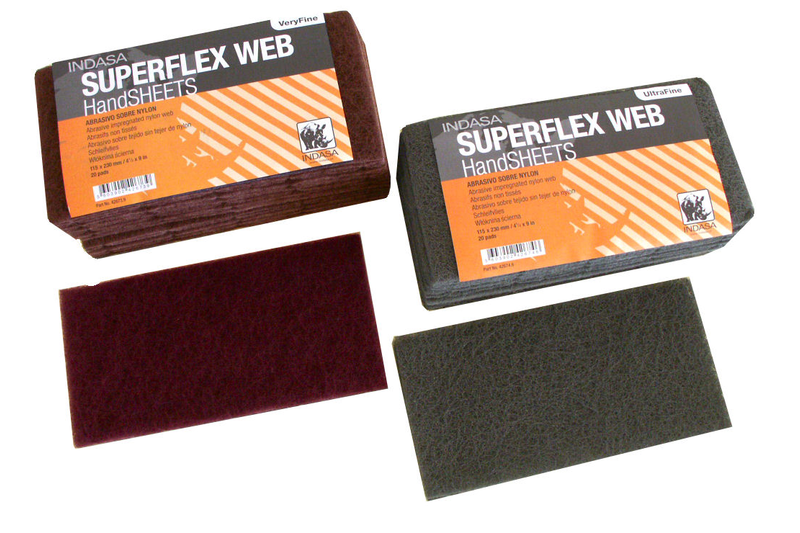 Superflex Nylon Web Pad 4 1/2" x 9" – Big Kid Blocks