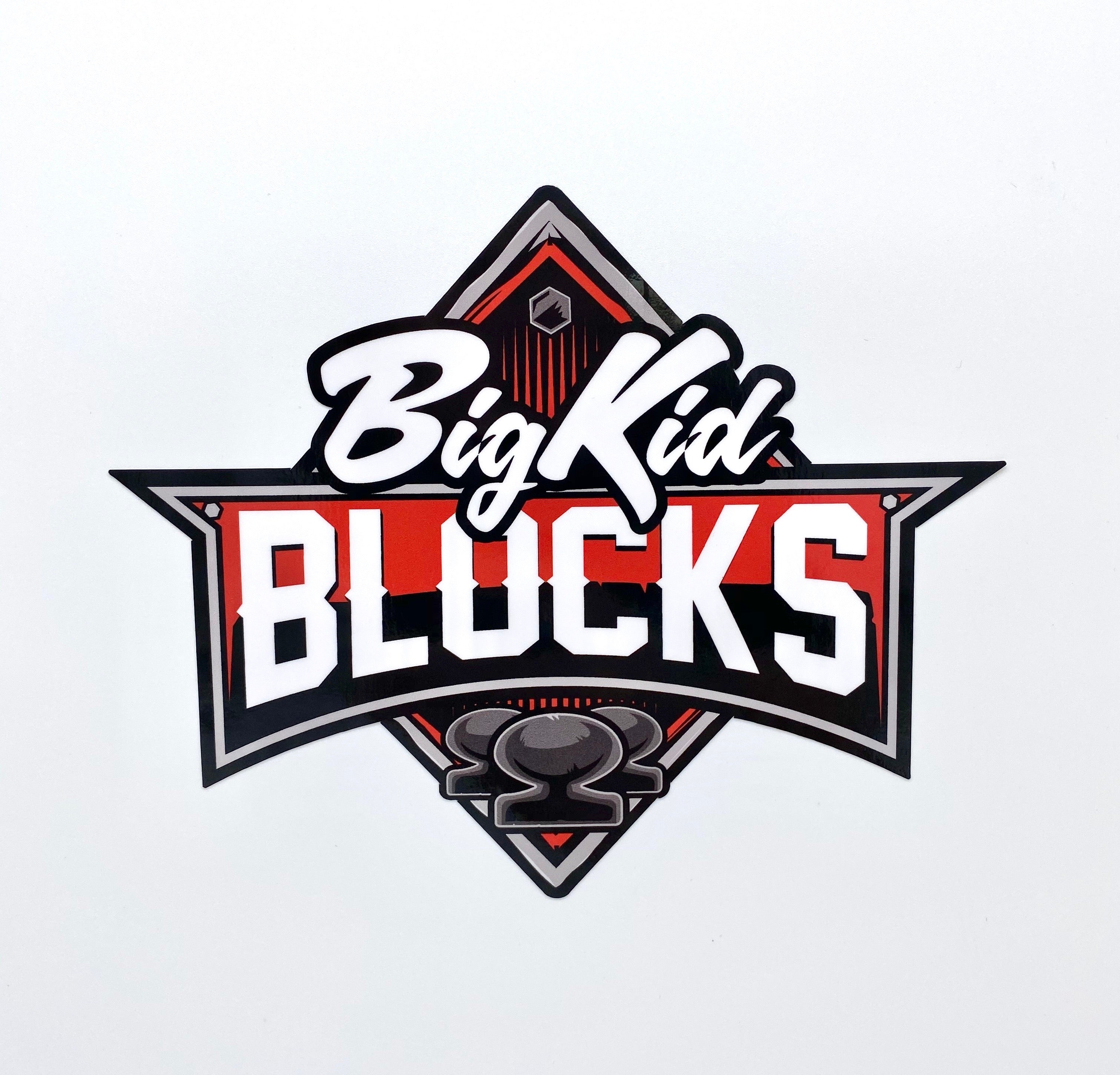 Big Kid Blocks Sticker